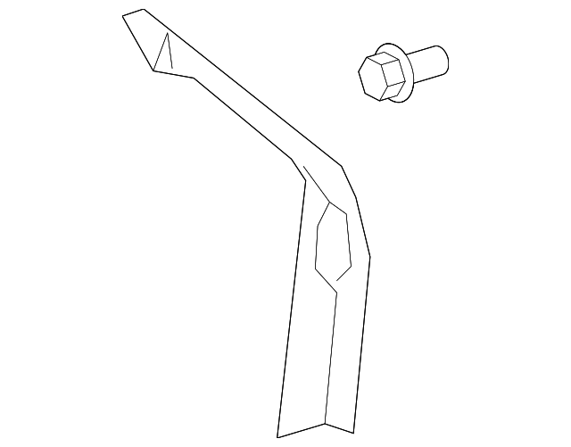 2013-2017 Lexus Side Cover 64572-50060 | OEM Parts Online