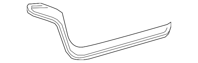 2007-2017 Lexus Weatherstrip 64461-50040 | OEM Parts Online