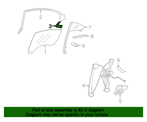 219-730-25-48 - Corner Cover 2006-2011 Mercedes-Benz | Mercedes-Benz ...