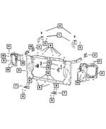 (68144541AB) - Cooling Module Bracket, Left For 2014-2018 Jeep Cherokee ...