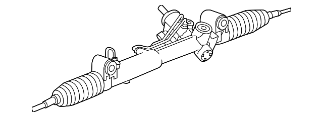 2015-2019 Dodge Challenger Rack And Pinion Assembly 68244586AB | Mopar ...