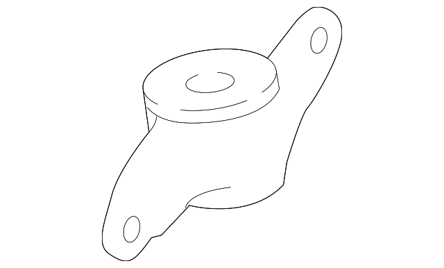 Genuine OEM Shock Mount Part# LR090666 Fits 2018-2020 Land Rover Range ...