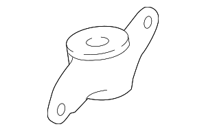 Genuine OEM Shock Mount Part# LR090666 Fits 2018-2020 Land Rover Range ...