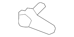 2002-2006 Dodge Clip 5073965AA | TascaParts.com