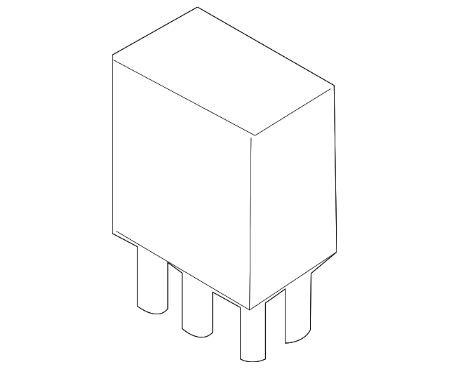 2013-2021 Ford Relay 5M5Z-14N089-BA | QuirkParts