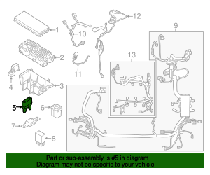 2008-2019 Ford Mini Fuse F2UZ-14526-K | QuirkParts