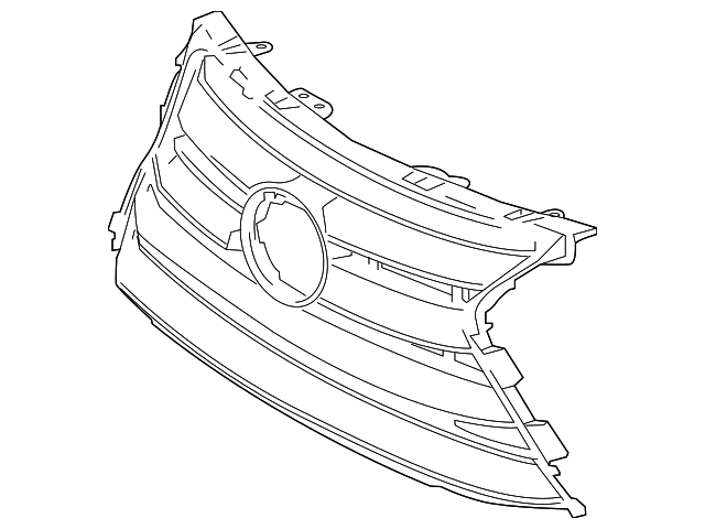 2015-2017 Lexus Grille Assembly 53111-78010 | OEM Parts Online