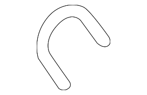 F2UZ-3W652-A - Bracket U-Bolt 2015-2024 Ford E-350 Super Duty ...