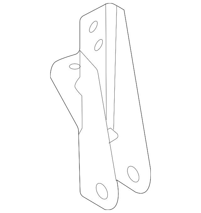 2015-2025 Ford E-350 Super Duty Mount Bracket F2UZ-3E652-A | Varsity Ford