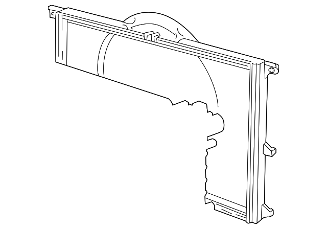 17101438457 - 1997-2003 BMW Fan Shroud (17-10-1-438-457) | BMW of South ...