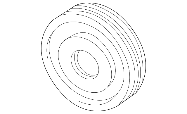 11511730554 - 1990-2000 BMW Engine Water Pump Pulley (11-51-1-730-554 ...