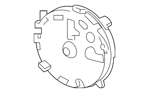 2018-2019 Kia Rio Mirror Motor 87622-C7000 | World Kia