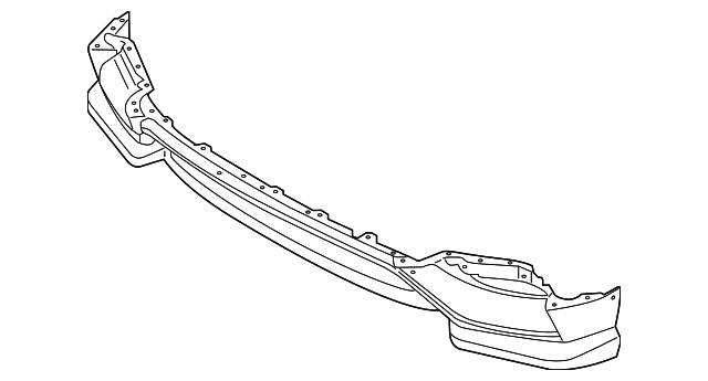 2013-2014 Nissan Juke Valance Panel 62026-3YW0B | Nissan Parts Plus