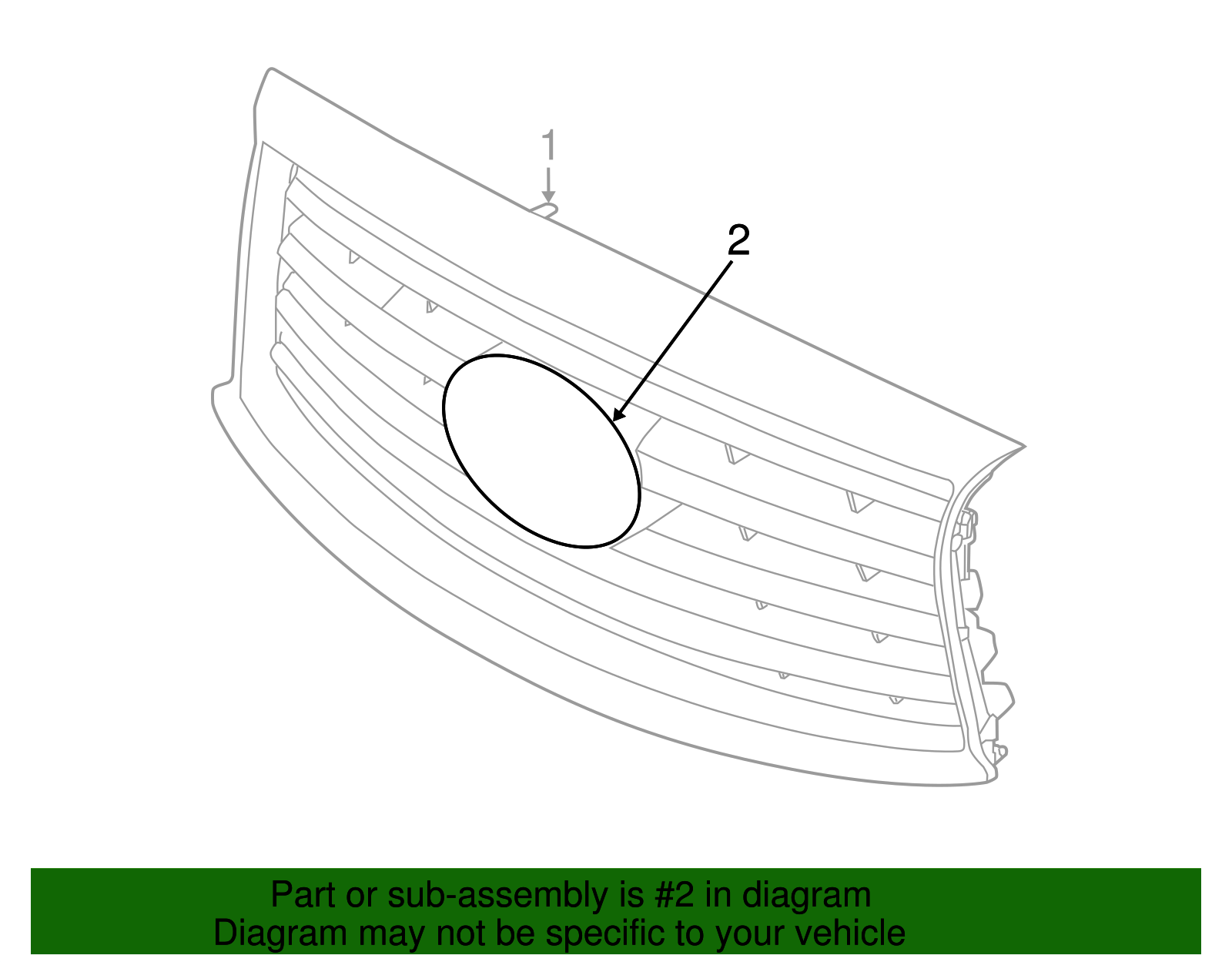 2013-2020 Infiniti Emblem 62890-3JA0A | OEM Parts Online