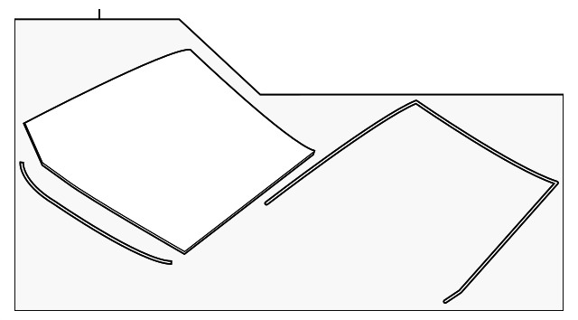 56101-07120 - Windshield - 2016-2018 Toyota Avalon | OEM Genuine Toyota ...