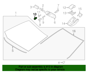 2012-2019 Toyota Humidity Sensor 88620-33010 | OEM Parts Online