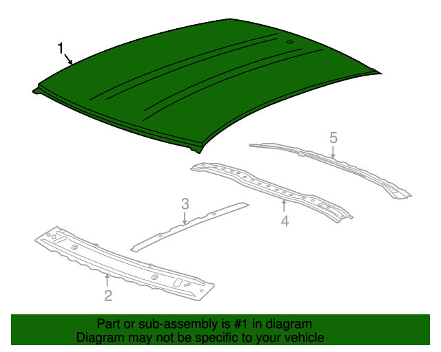 F Panel 84922575 | GMPartsDirect.com