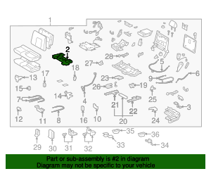 79965-60021-E0 - Cover - 2008-2011 Toyota Land Cruiser | Lithia Toyota ...