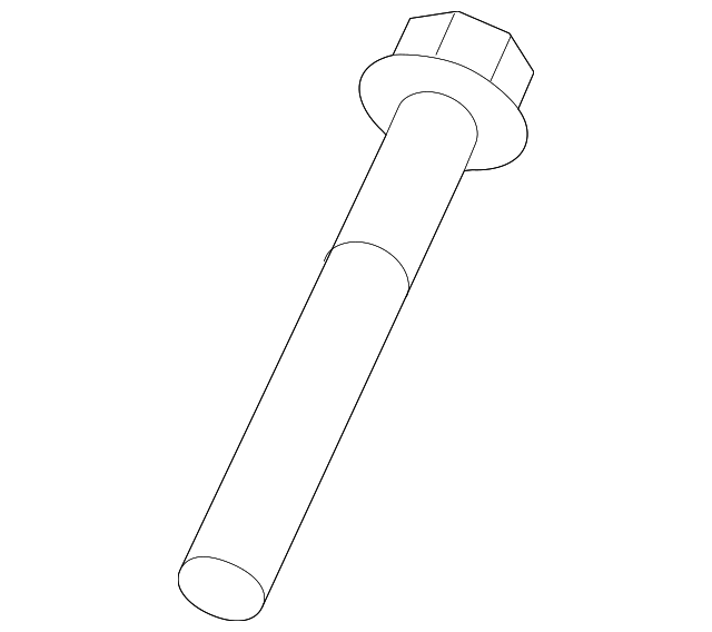 000-990-89-26 - Ft Lateral Arm Inner Bolt 2021-2023 Mercedes-Benz ...