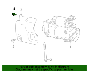 2019-2023 GM Multi-Purpose Bolt 11588722 GM | GMPartsDirect.com