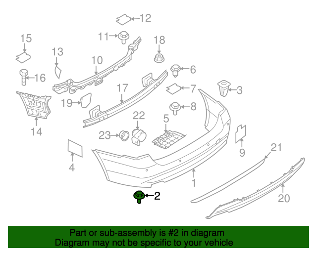 Genuine BMW 07-14-7-129-160 | Hex Head Screw With Washer (ST4,8x16mm ...