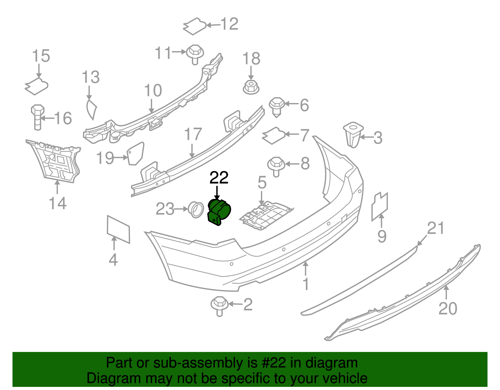66-20-9-196-705 - Sensor - 2006-2016 BMW | BMW Parts Exchange