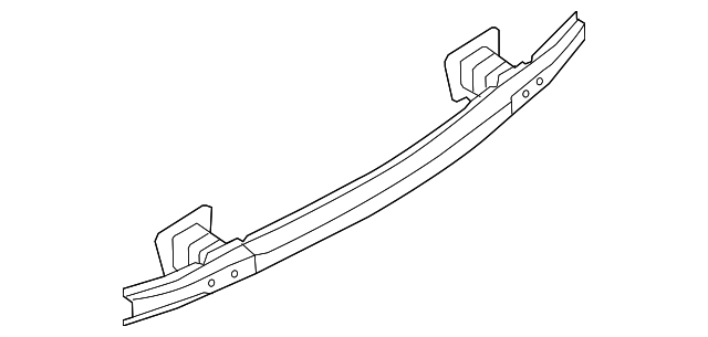 Genuine BMW 51-12-7-162-392 | Impact Bar | FREE Shipping on Most Orders ...