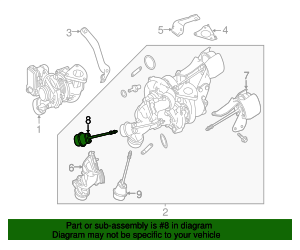 651-090-01-66 - Vacuum Reservoir 2014-2016 Mercedes-Benz | Mercedes ...