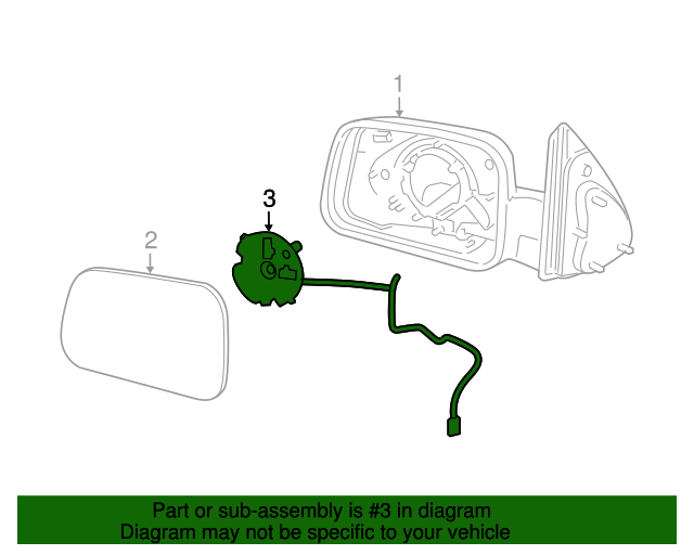 2006-2016 GM Motor 20982789 | TascaParts.com