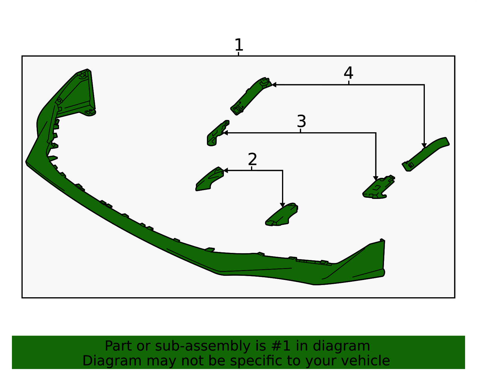 2020-2024 Lexus RC F Front Spoiler 52411-24900 | OEM Parts Online