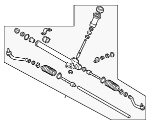 2012-2017 Hyundai Accent Gear Assembly 56500-1R101 | OEM Parts Online