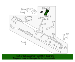 2012-2017 Hyundai Accent Dust Cap 56516-0U500 | OEM Parts Online