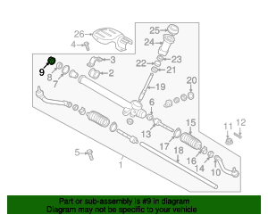56553-25000 - Gear Assembly Stopper - 2000 2001 2012-2017 Hyundai ...