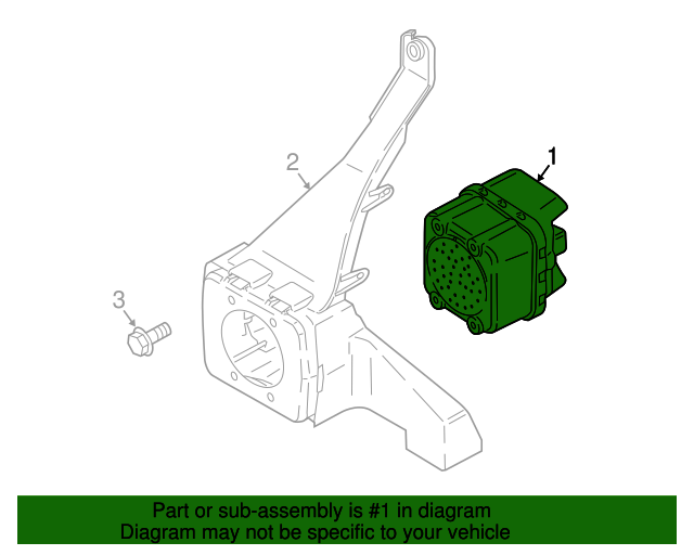 Genuine BMW 65-12-5-A35-5B1 | Pedestrian Spkr | FREE Shipping on Most ...