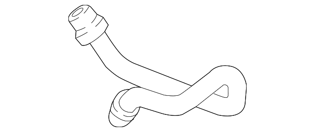 06M-121-085-AF - Engine Coolant Pipe 2018-2023 Audi | Audi OEM Parts
