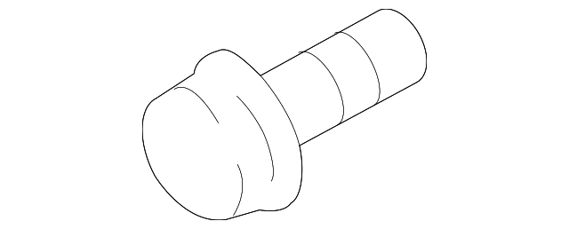 2008-2025 Audi Engine Water Pump Outlet Pipe Bolt N-101-243-06 | OEM ...