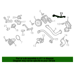 2018-2025 Audi By-Pass Pipe 06M-121-083-J | OEM Parts Online