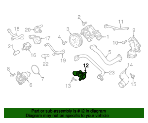06M-121-132-B - Adapter 2018-2025 Audi | AutoNation Parts