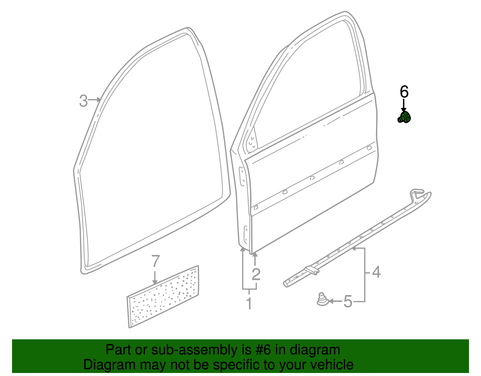 1999-2014 Volkswagen Plug 3B0-837-111-B41 | vwpartscenter