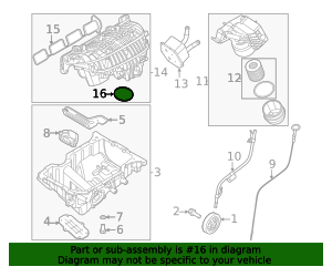 2021-2024 Hyundai Intake Manifold Gasket 28312-2T000 | Hyundai ...