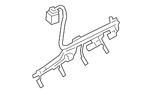 Genuine BMW 12-51-7-856-771 | Engine Harness | FREE Shipping on Most ...