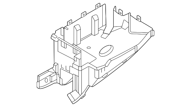 919B5-R5100 - Lower Cover 2024-2025 Kia Sorento | Kia.Parts Store