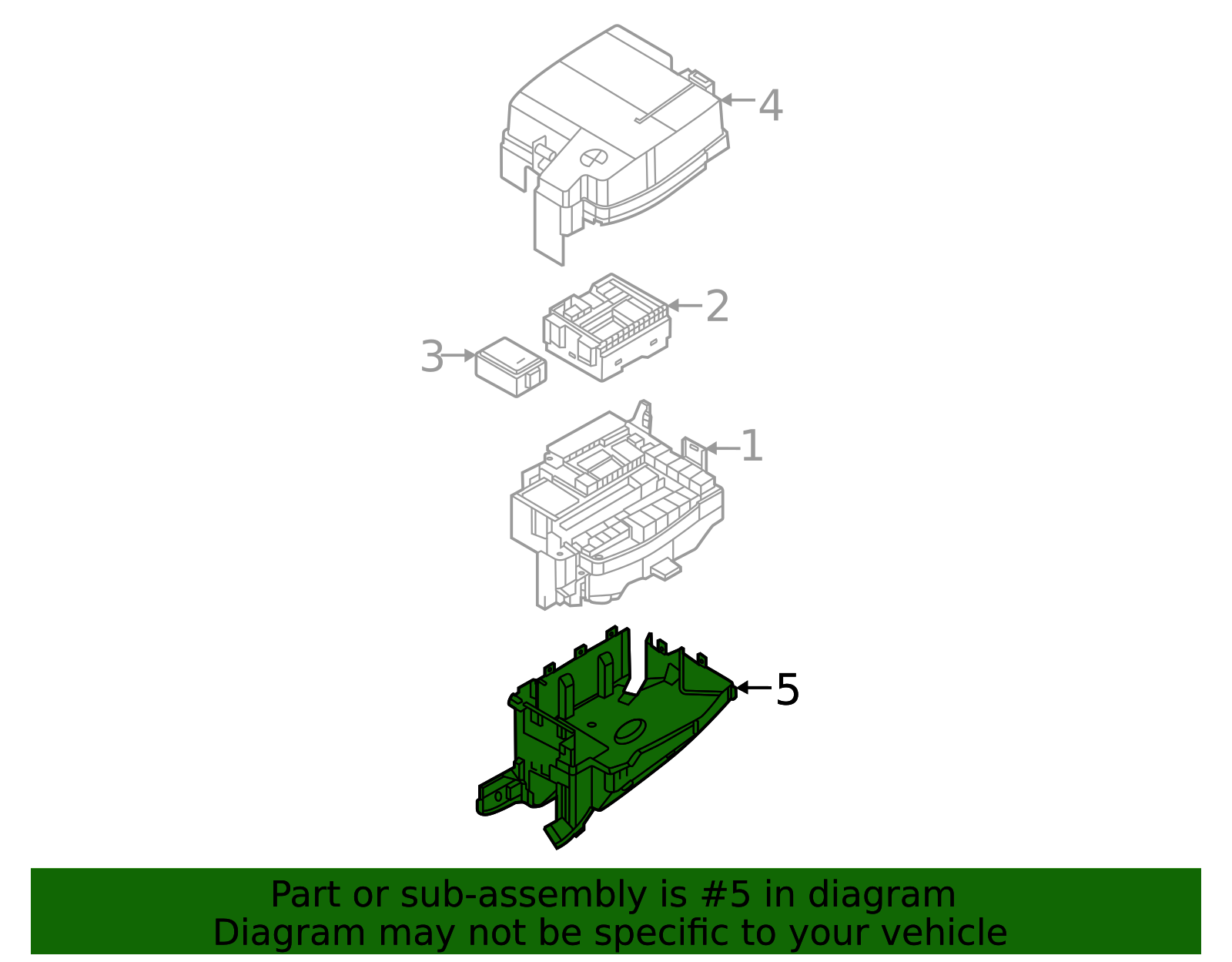 919B5-R5100 - Lower Cover 2024-2025 Kia Sorento | Kia.Parts Store