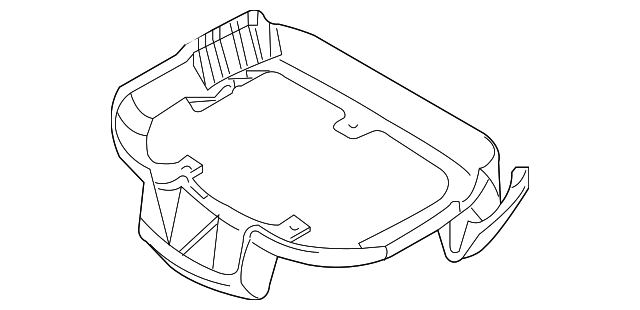 51713402101 - 2004-2010 BMW X3 Center Support (51-71-3-402-101) | BMW ...