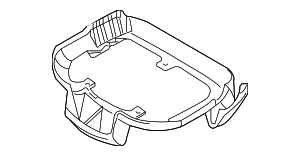 51713402101 - 2004-2010 BMW X3 Center Support (51-71-3-402-101) | BMW ...