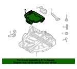 51713402101 - 2004-2010 BMW X3 Center Support (51-71-3-402-101) | BMW ...