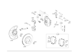 Mercedes-Benz Discs, Rotors & Hardware For Sale | Mercedes-Benz USA Parts