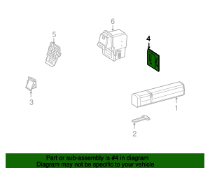 221-840-01-55 - Cover 2007-2013 Mercedes-Benz | Mercedes-Benz USA Parts