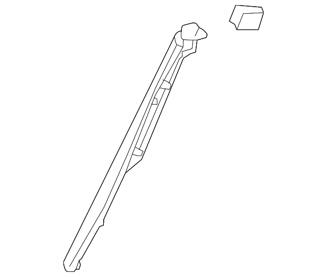 2016-2022 Lexus Upper Pad 62526-0E010-E0 | OEM Parts Online