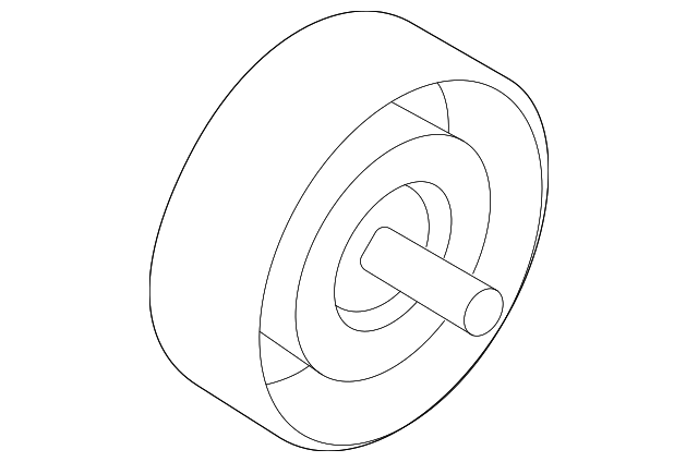 Genuine Idler Pulley for 2020-2022 Hyundai Palisade | Part# 25286-3LAA0 ...